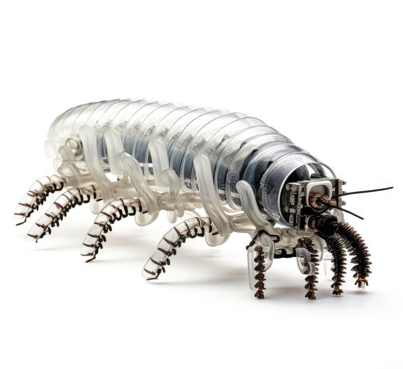 Innovative Robotic Centipede Toy Explores Movement and Functionality in ...