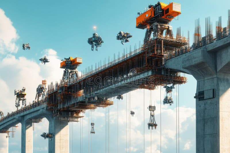 Innovative Robotic Construction Method Revolutionizes Bridge Building ...