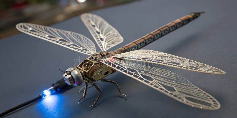 Robotic Metal Dragonfly Stock Photos - Free & Royalty-Free Stock Photos ...