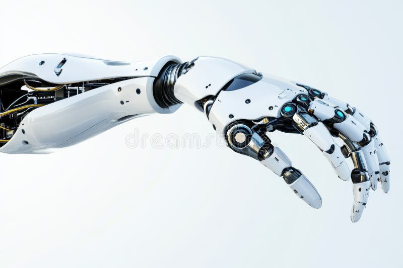 Innovative Robotic Hand Showcasing Advanced Technology and Design in ...