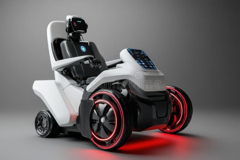 Innovative Robotic Mobility Device Designed for Enhanced Accessibility ...