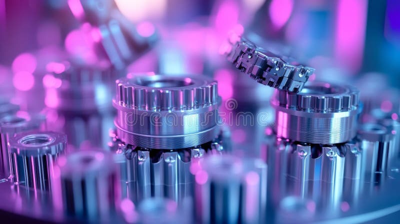 Innovative Robotic Systems in a Leading-Edge Industrial Plant Stock ...