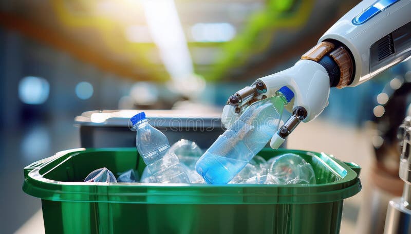 Innovative Robotics Transforming Waste Management for Stock Photo ...