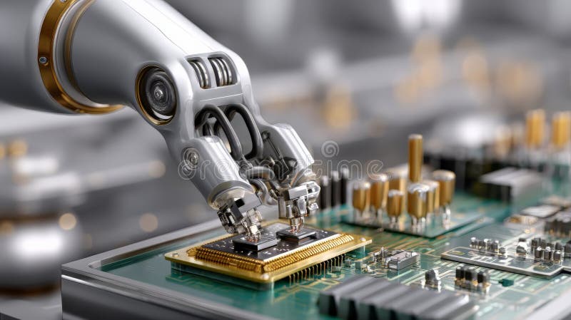 Innovative Robotics at Work: a Robot Assembling Circuit Boards in State ...