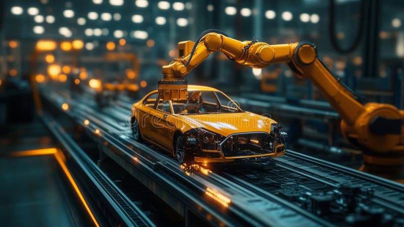 Innovative Robotics at Work Transforming a Vehicle Assembly Line in a ...