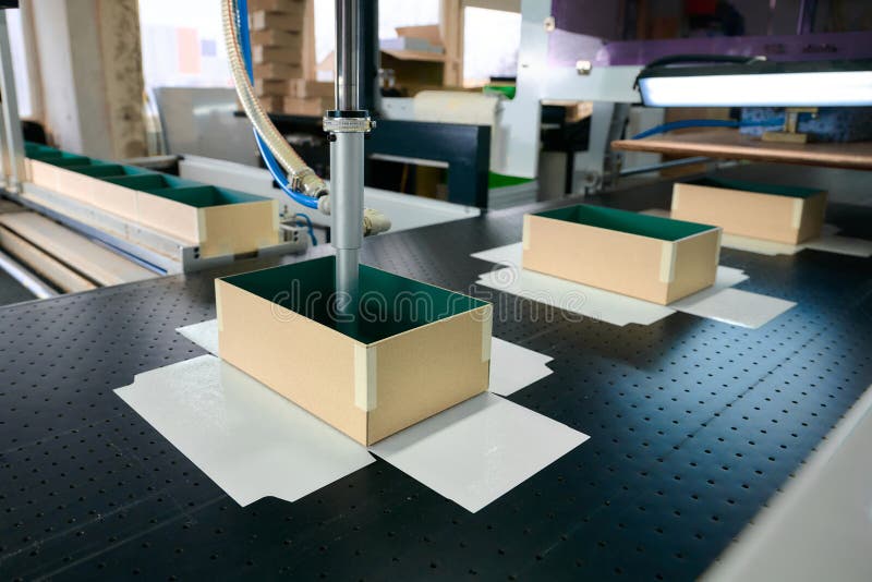 Innovative Robots Streamline Box Production at a Decorative Packaging ...