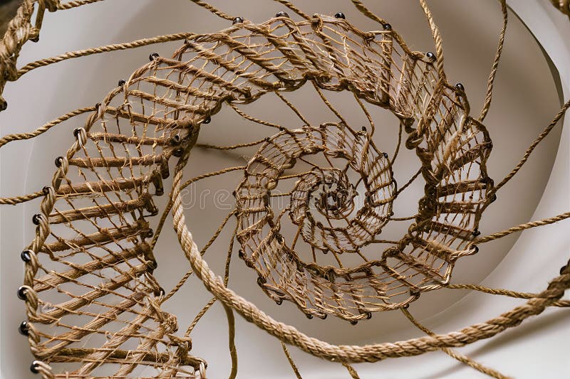 Innovative Rope Design Twisting Like Stairs with Elegant Curves and ...