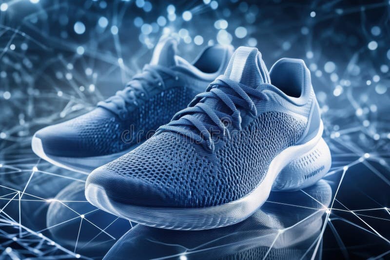 New Generation Running Shoes Showcasing Innovative Design and ...