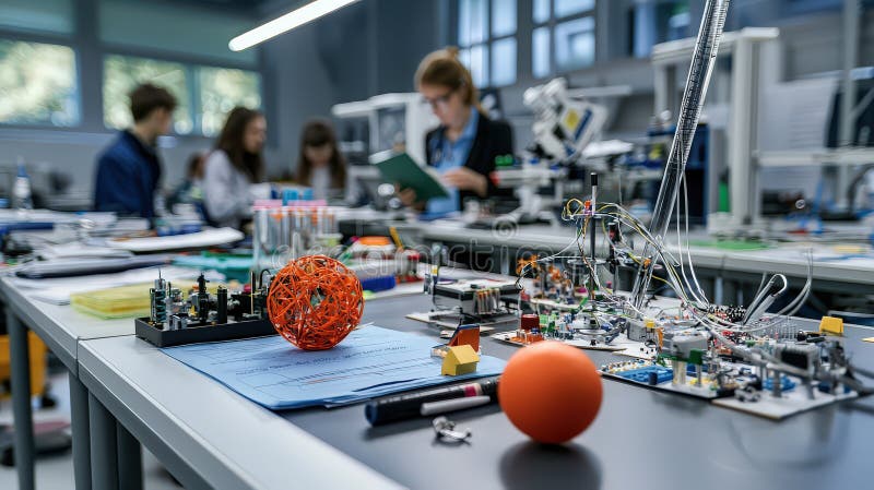 Innovative Science Experiment Showcase Laboratory Educational Content ...