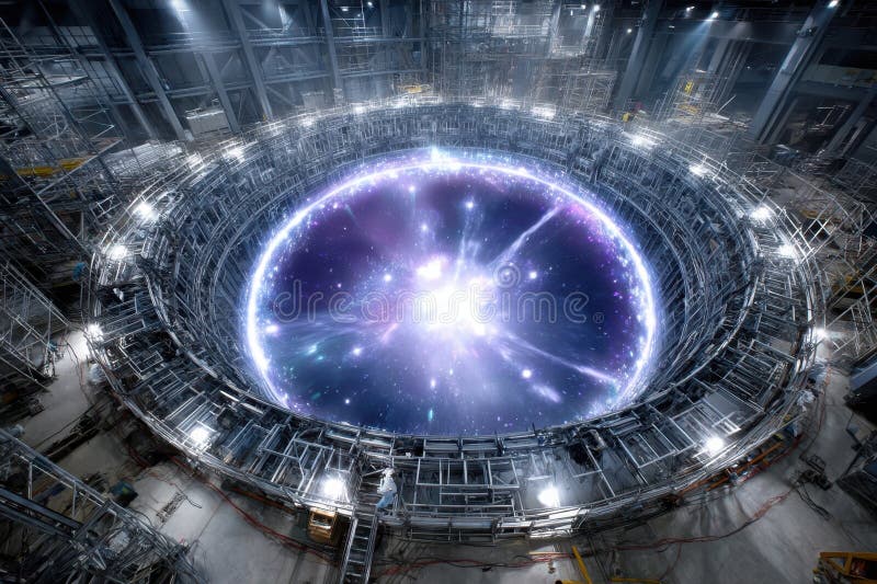 Innovative Science Facility Explores Universe with Advanced Technology for Cosmic Research Stock ...