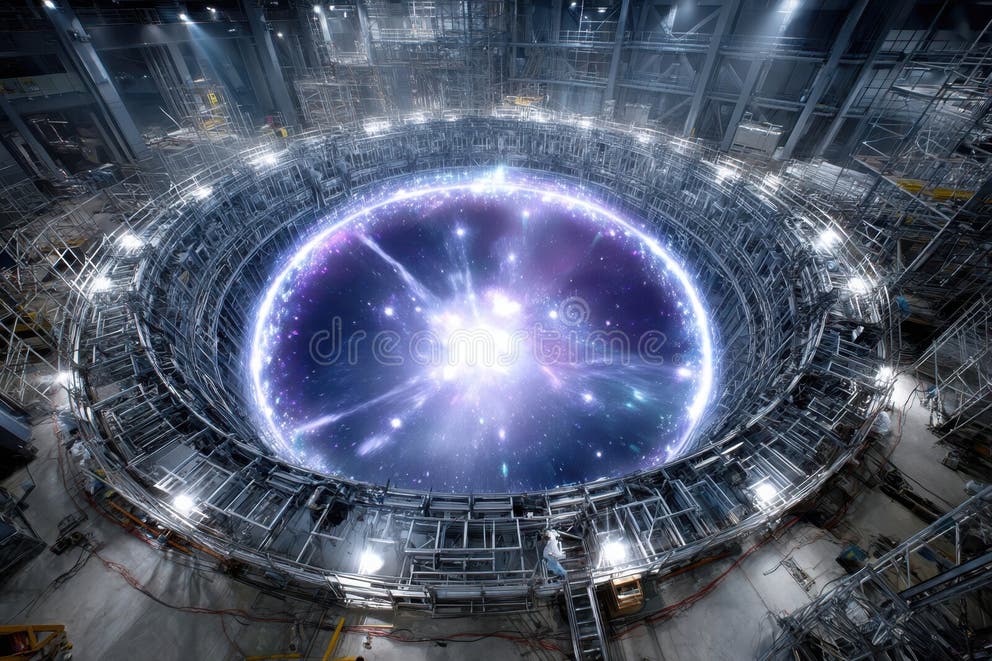 Innovative Science Facility Explores Universe with Advanced Technology for Cosmic Research Stock ...