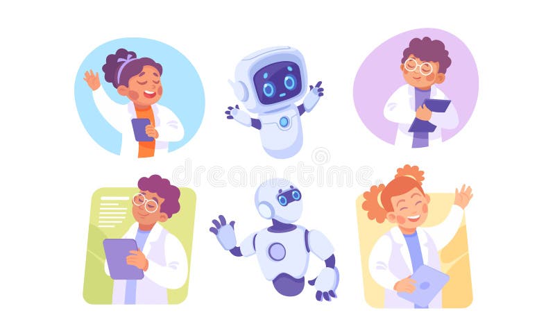 Innovative Science and Technology Characters Featuring an Engaging ...