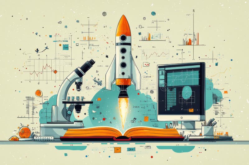 Innovative Science Technology Exploration Highlighting Discovery ...