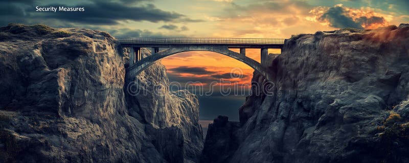 Innovative Security Measures Showcased through a Dramatic Bridge ...