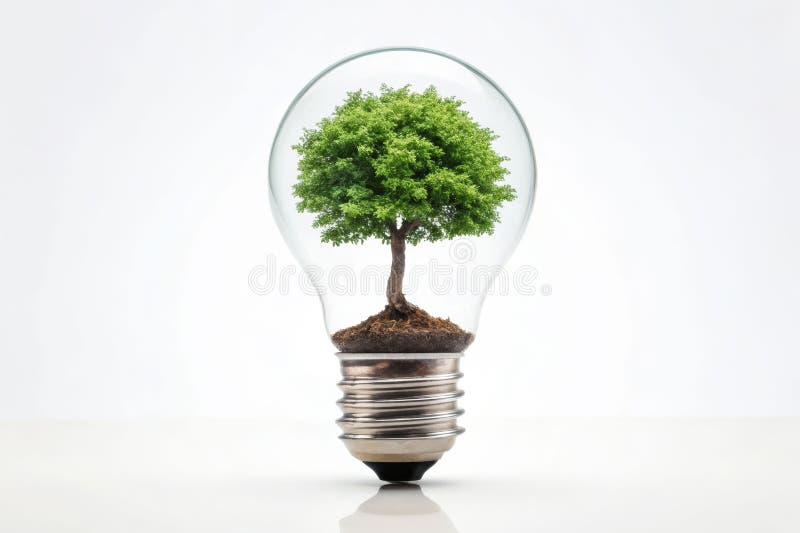 Innovative Seed Growth in Energy-efficient Lightbulb Nature S Power Eco ...