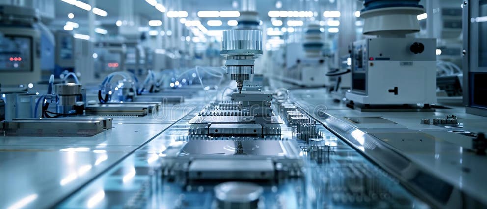 Innovative Semiconductor Laboratory: Where Human Ingenuity Meets ...