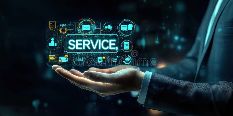 Innovative Service Solutions Showcase Modern Business Environment ...