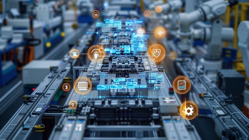 In this Innovative Setting, Traditional Manufacturing Processes Undergo ...