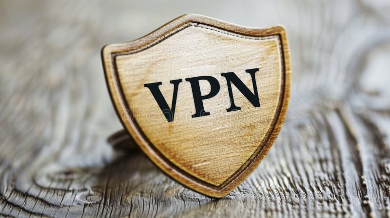 Innovative Shield Icon Representing Online Security and VPN for Safe ...