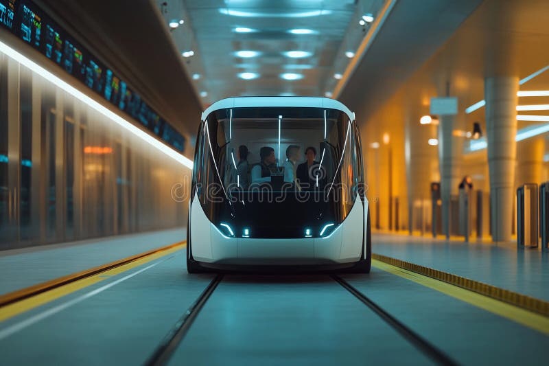 Innovative Shuttle System Transports Passengers between Destinations ...