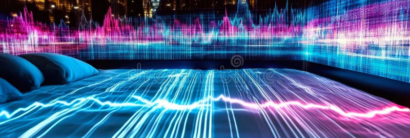 Innovative Sleep Data Interface Enhances Nighttime Relaxation with Real ...