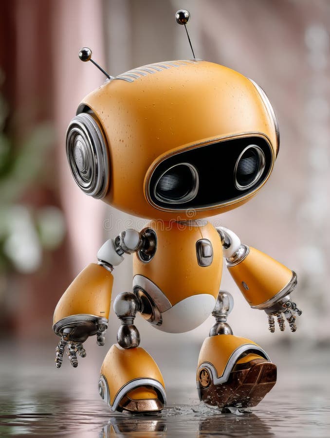 Innovative Small Robot on Table Contributes To Future of AI and ...