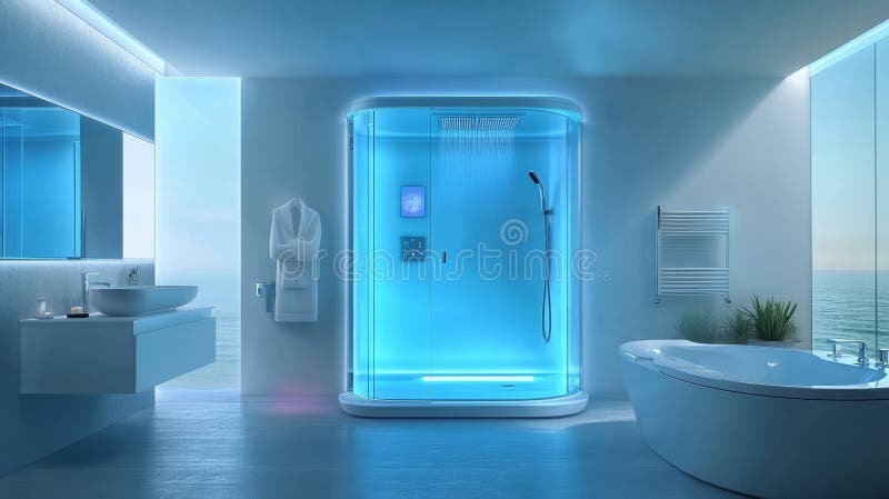 Innovative Smart Bathroom Featuring Voice Controlled Technology and ...