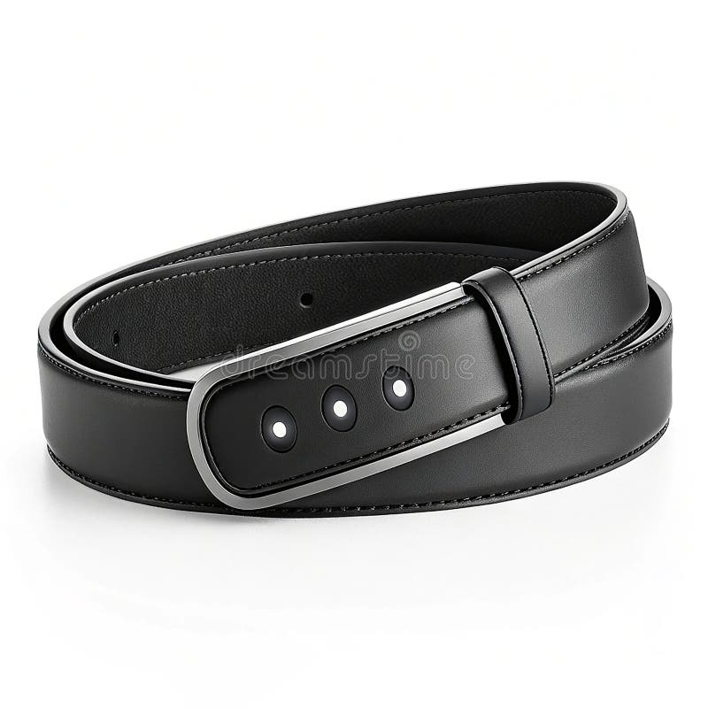 Smart Belt with Posture Correction and Tracking Sensors Stock ...