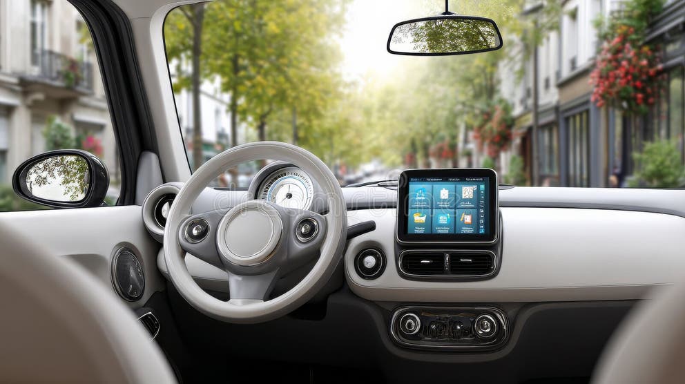 Innovative Smart Car Dashboard: the Future of Connected Driving ...