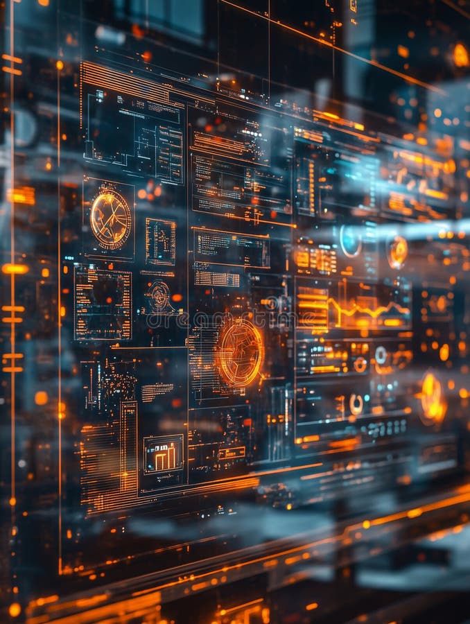 Innovative Smart City Control Center with Advanced Technology ...