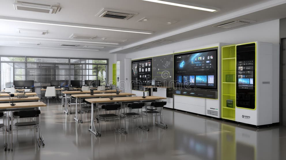 Innovative Smart Classroom Equipped with IoT Devices and Interactive ...