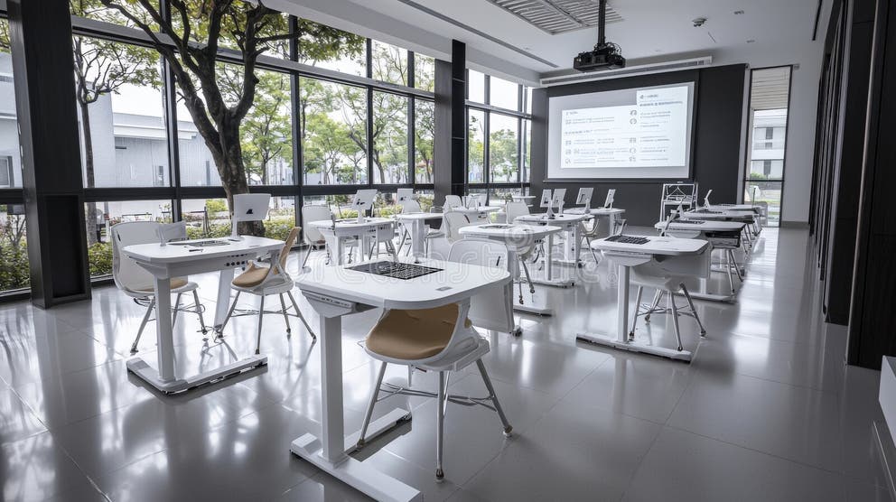 Innovative Smart Desks Transform Learning Experience in Modern ...