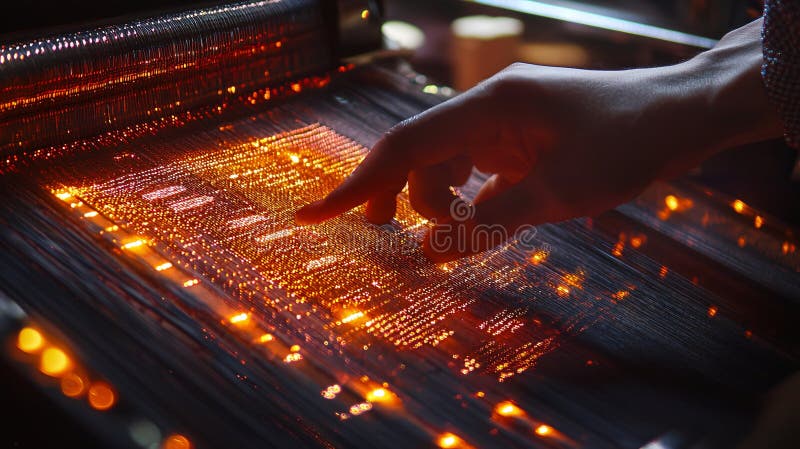 Innovative Smart Fabric Weaver Integrating Led Technology with ...