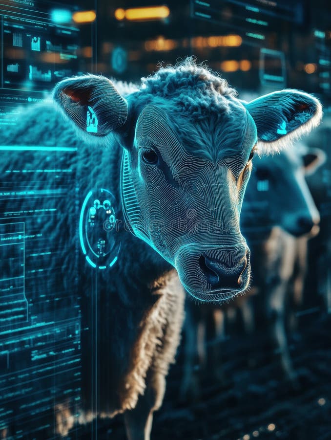 Innovative Smart Farm with Biometric Sensors on Cows and Sheep in a ...