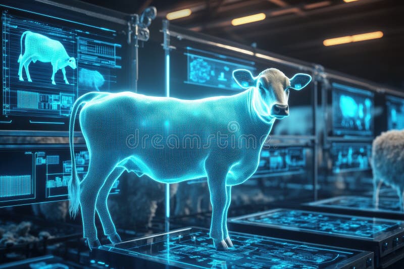 Innovative Smart Farm Features Cows and Sheep Using Biometric Sensors ...