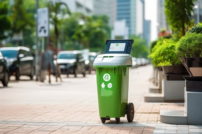Innovative Smart Garbage Bin in Urban Setting Promoting Recycling and ...