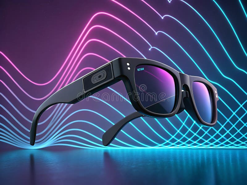 Innovative Smart Glasses with Built-in Camera and Bluetooth for Modern ...