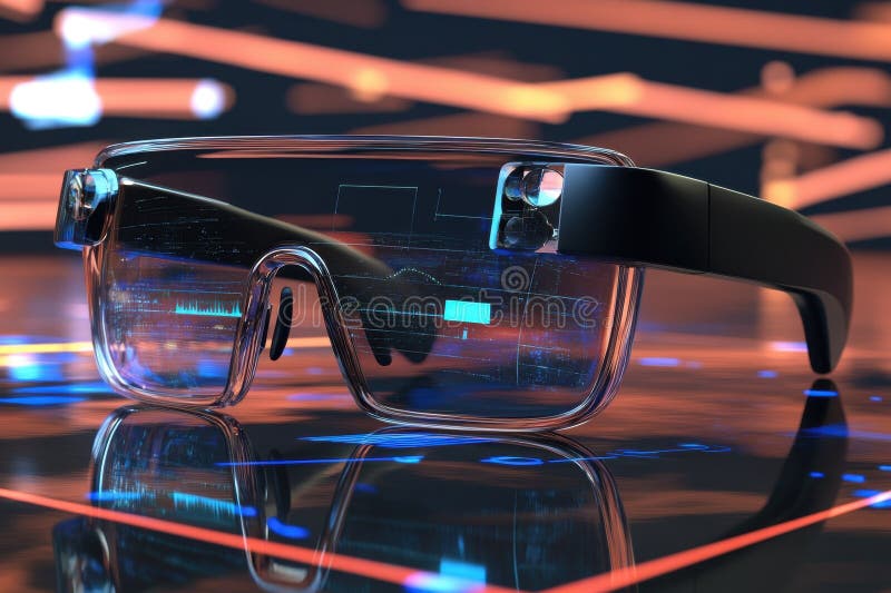 Innovative Smart Glasses Transparent Design Advanced Technology ...