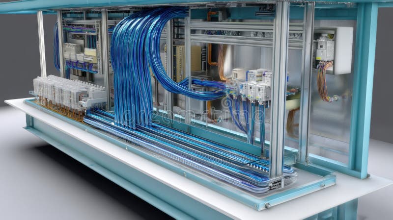 Innovative Smart Grid Connection Hub with Renewable Energy Concepts in ...