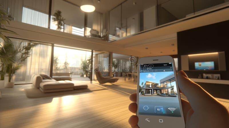 Innovative Smart Home Control Manage Your Home Remotely Via a Mobile ...