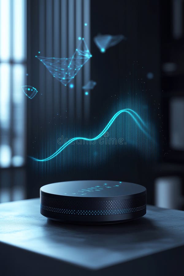 Innovative Smart Home Device Based on Artificial Intelligence Stock ...