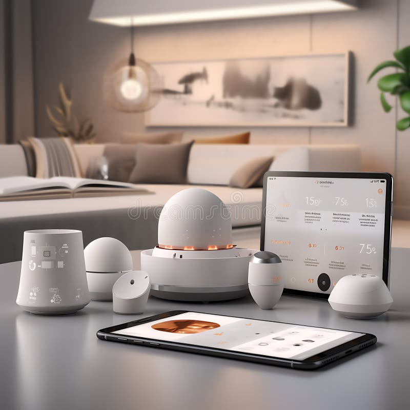 Innovative Smart Home Systems for Sophisticated Living Stock ...