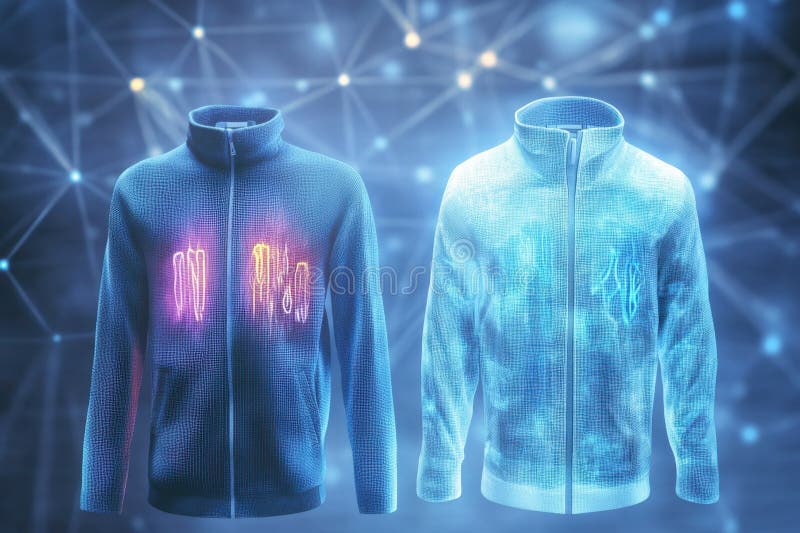Innovative Smart Jackets with Glowing Designs Showcased at Technology ...