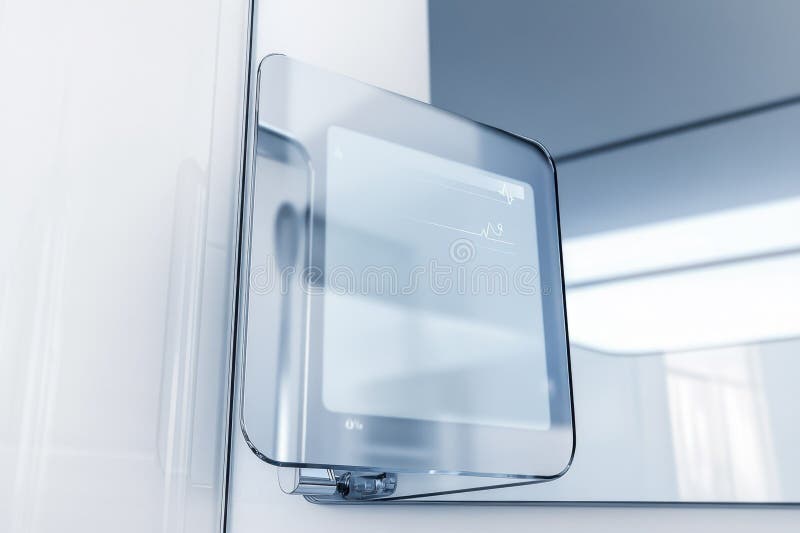 Innovative Smart Mirror with Touch Screen Technology for Modern Home ...