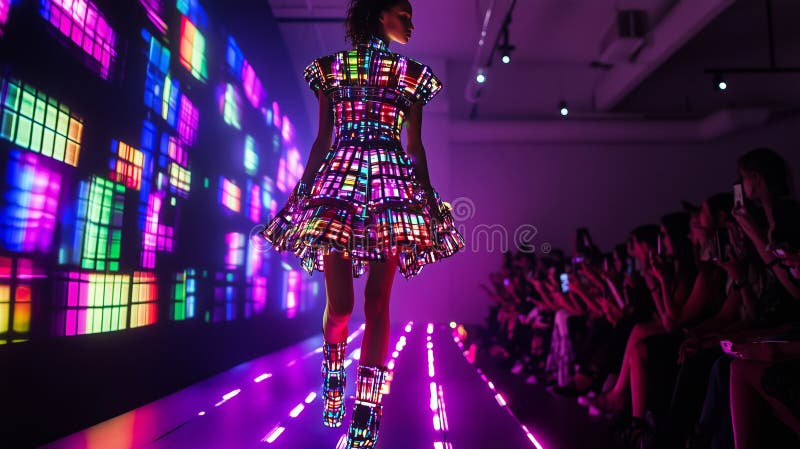 Innovative Smart Textiles Transform Fashion during Vibrant Runway ...