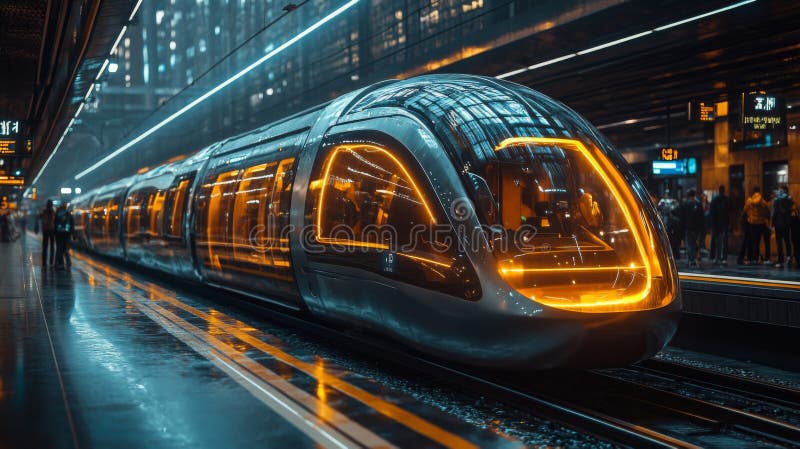 Innovative Smart Train Enhancing Urban Mobility through Automation and ...