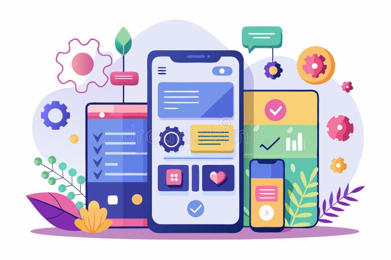 Innovative Smartphone User Interface Designs Highlight Features and ...