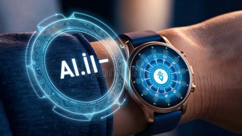 Innovative Smartwatch Displays Advanced Features and Interactive ...