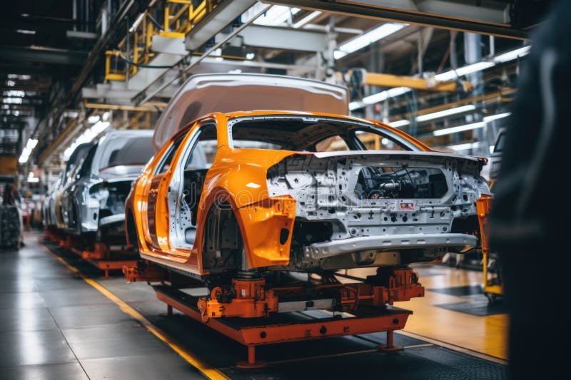 An Innovative Snapshot of the Future of Car Production, Featuring an ...