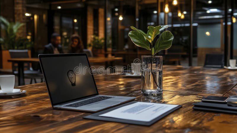 Innovative Soft Skills Training Event Modern Workspace Visual Content ...